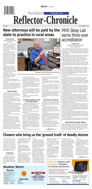 Page ARC 5-8-26 PG 1 | e-Edition | abilene-rc.com
