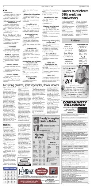 Page ARC 1-23-26 PG 1 | e-Edition | abilene-rc.com