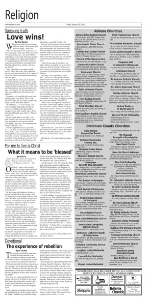 Page ARC 1-23-26 PG 1 | e-Edition | abilene-rc.com