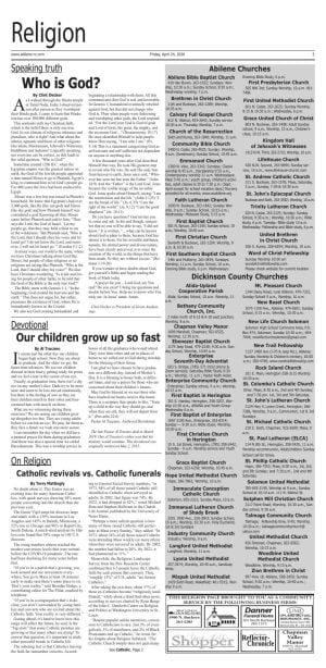 Page ARC 4-24-26 PG 1 | e-Edition | abilene-rc.com