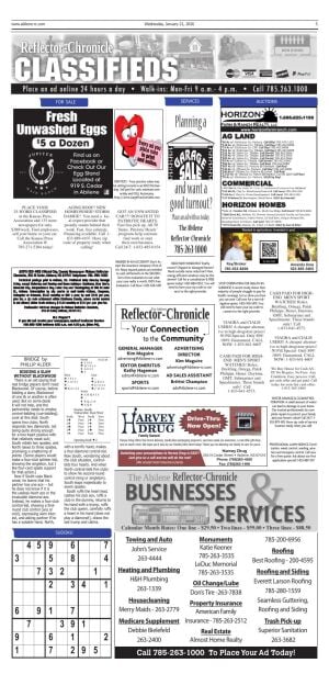 Page ARC 1-21-26 PG 1 | e-Edition | abilene-rc.com