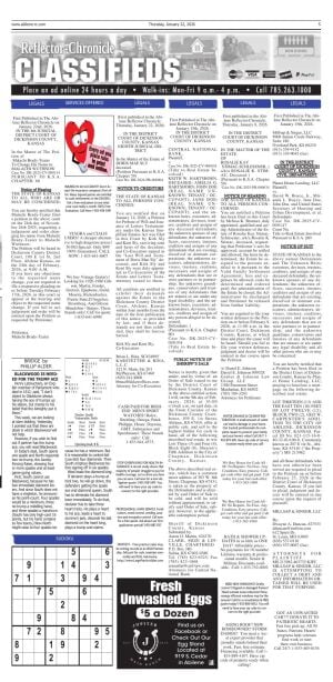 Page A | e-Edition | abilene-rc.com