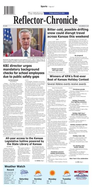 Page ARC 1-23-26 PG 1 | e-Edition | abilene-rc.com