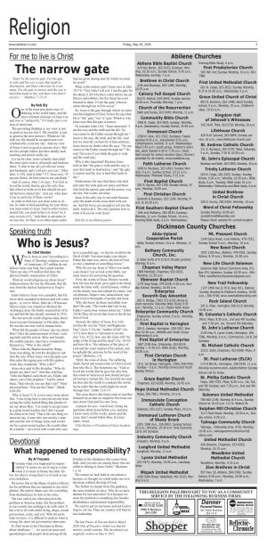 Page ARC 5-29-26 PG 7 | e-Edition | abilene-rc.com