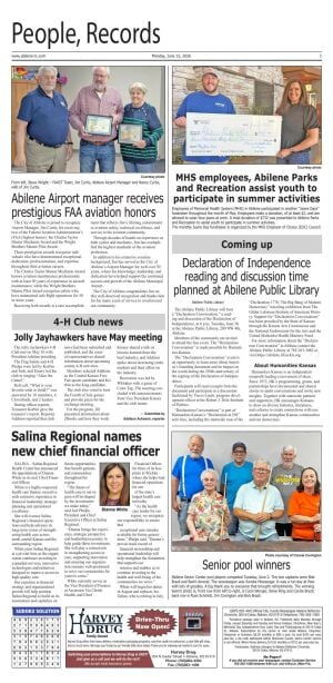 Page ARC 6-15-26 PG 1 | e-Edition | abilene-rc.com