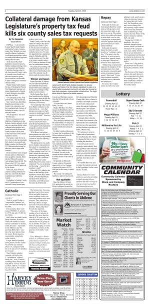 Page ARC 4-24-26 PG 1 | e-Edition | abilene-rc.com