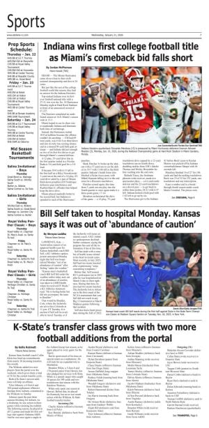 Page ARC 1-21-26 PG 1 | e-Edition | abilene-rc.com