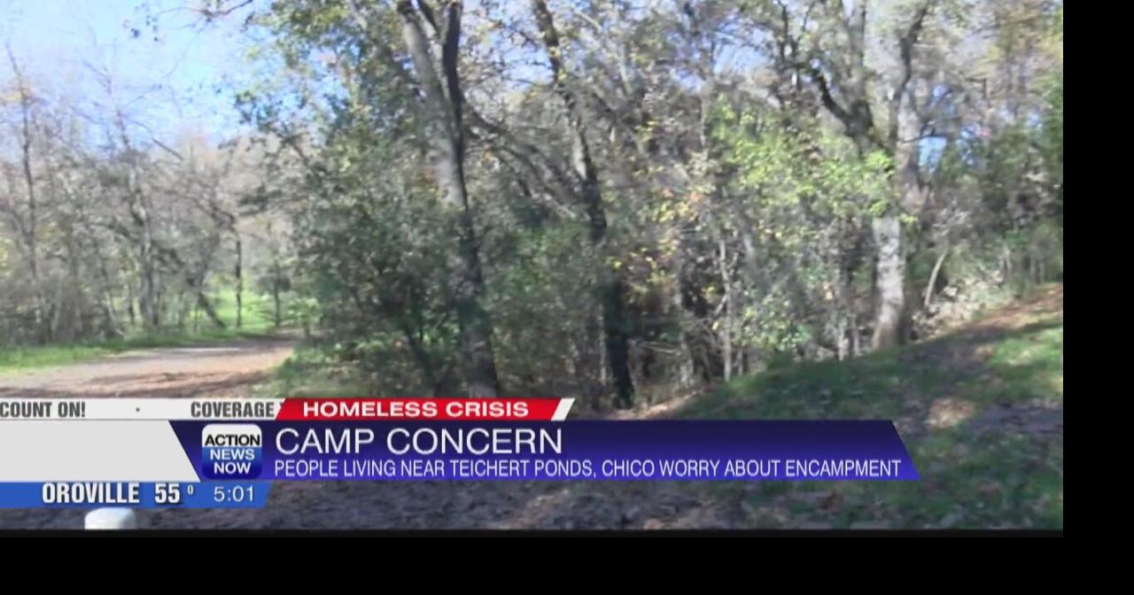 Early morning homeless campfire at Chico's Teichert Ponds worries ...