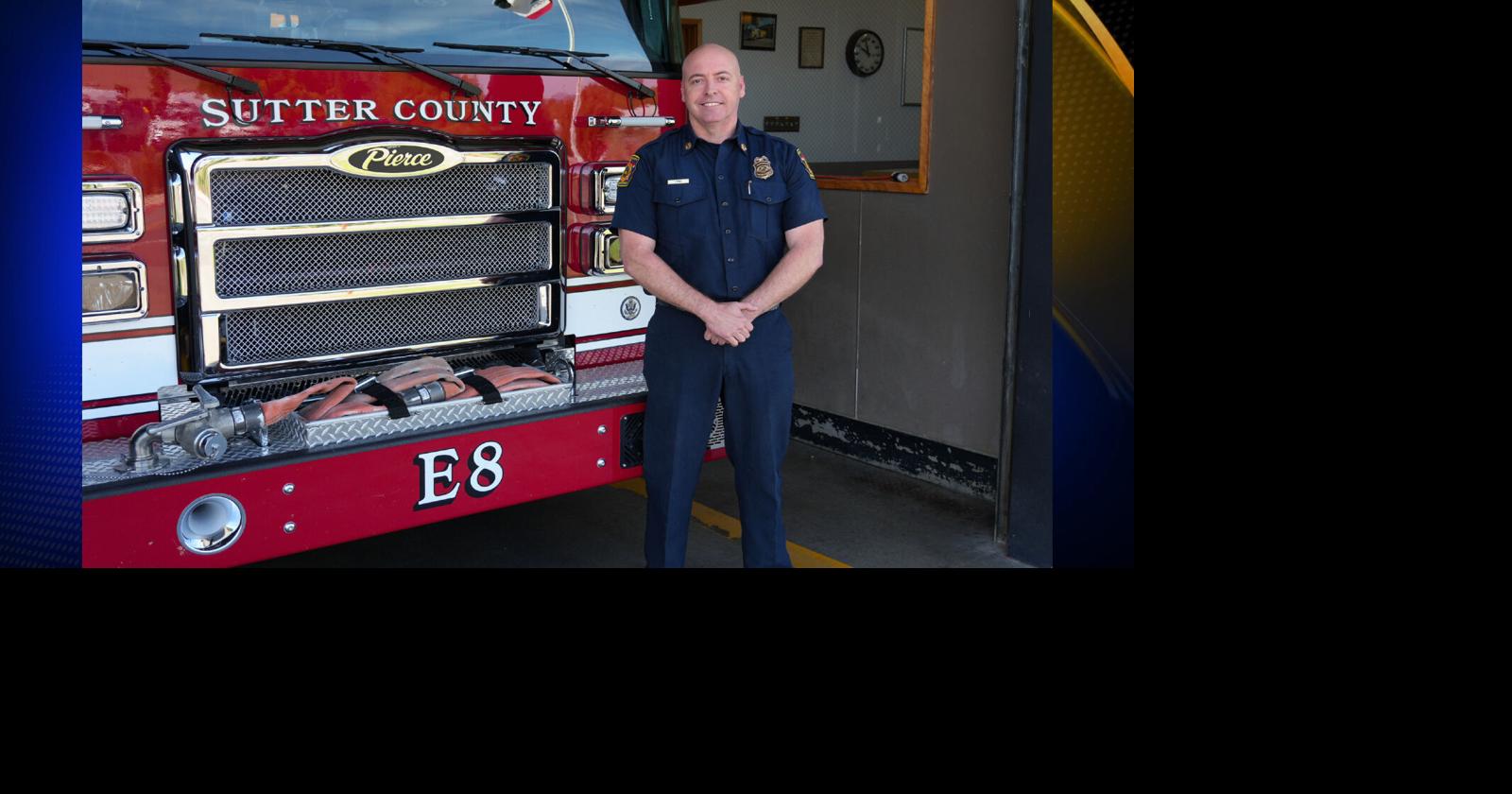 Kyle Long hired as new Fire Chief for Sutter County | News ...