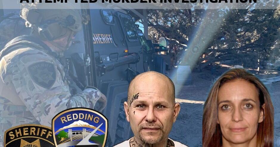 2 suspects arrested following attempted murder investigation in Redding ...