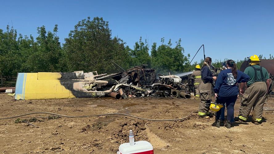 Pilot walks away with minor injuries following Willows plane crash ...