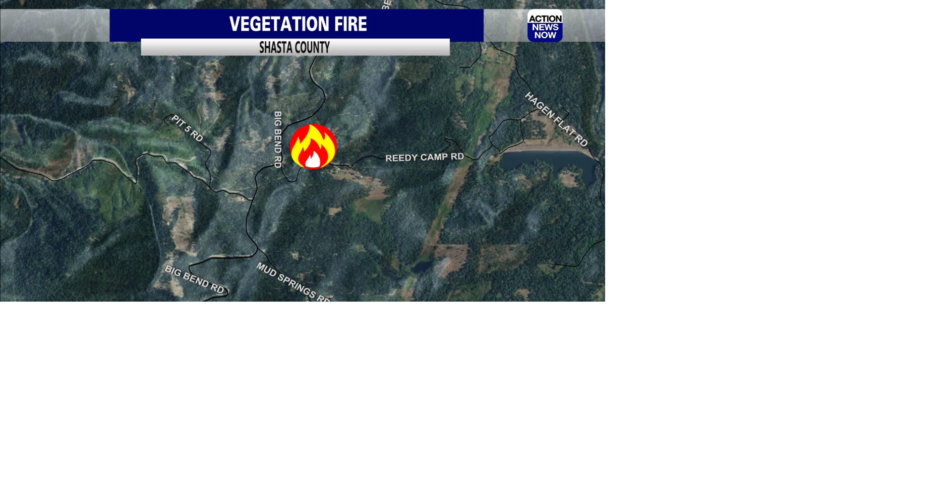 Crews contain small vegetation fire in Big Bend | News | actionnewsnow.com