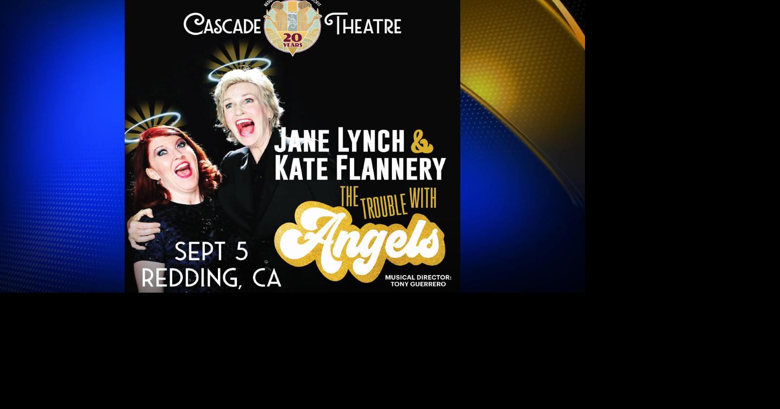 Cascade Theatre to host Jane Lynch, Kate Flannery for "The Trouble with ...