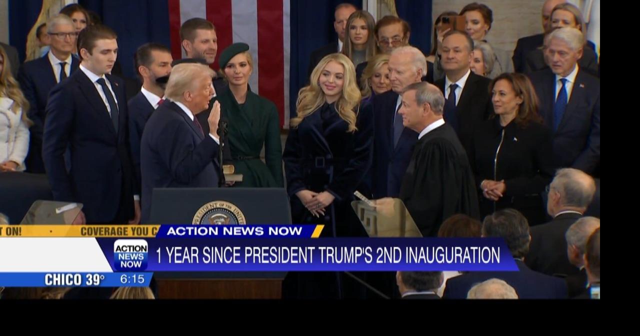 Trump's 2nd inauguration anniversary: Reflecting on promises | Video ...