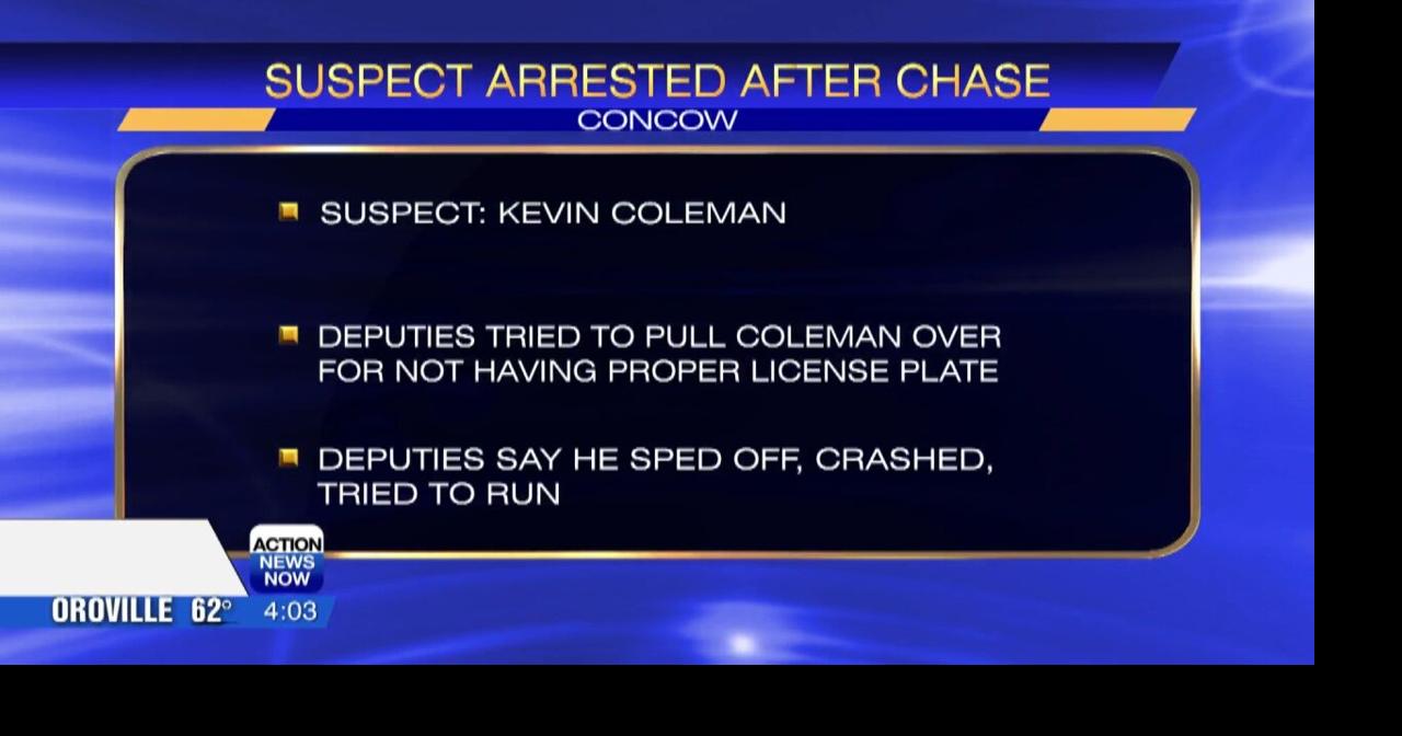 Helicopter search nabs fleeing motorcycle driver in Concow Thursday ...