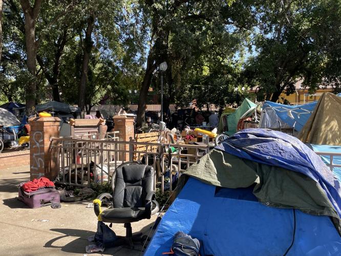 72 hour notices handed out at Depot Park | | actionnewsnow.com