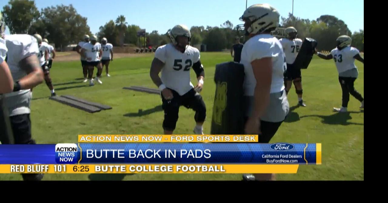 Butte College football team back in pads | News | actionnewsnow.com