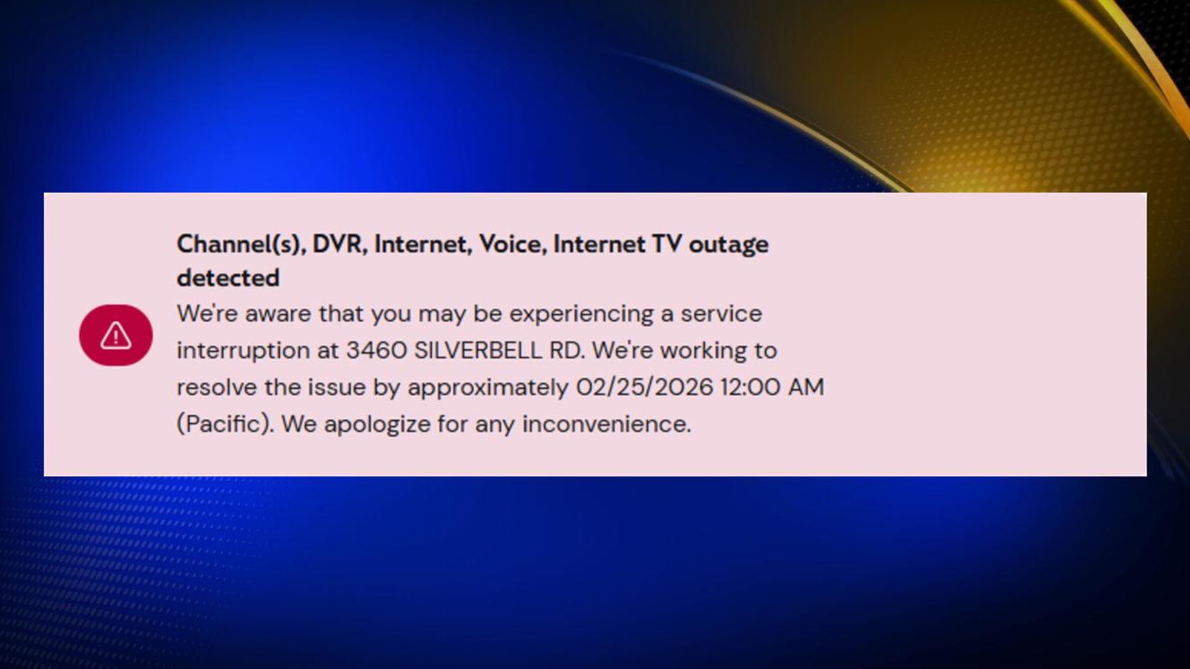 Xfinity: Service disruption caused by construction company cutting ...