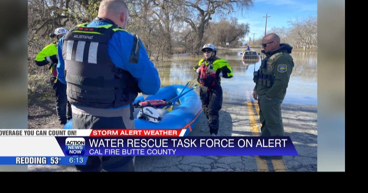 Cal Fire Butte County water rescue team prepares for weekend rescues ...