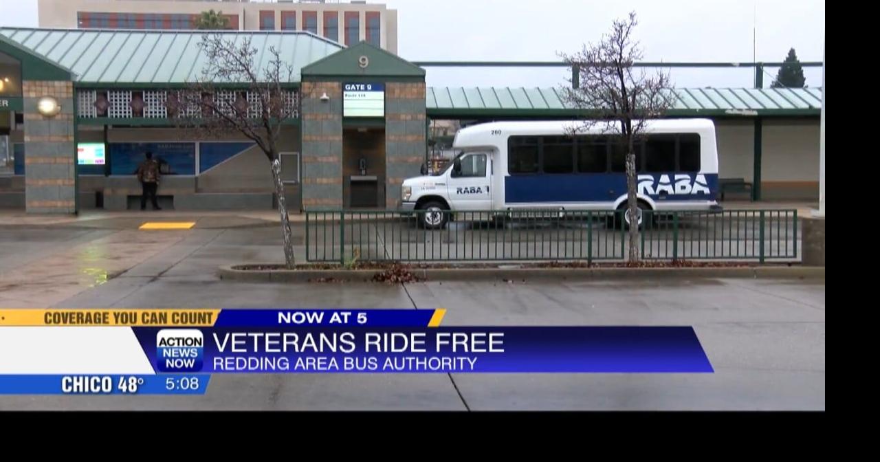 Veterans ride for free with new RABA program | News | actionnewsnow.com
