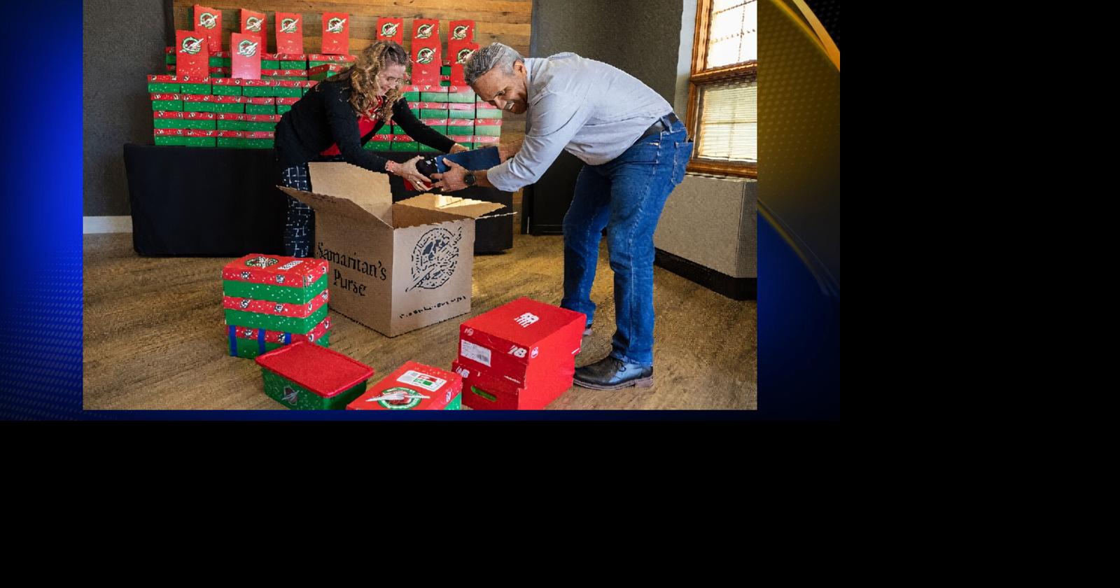 Operation Christmas Child drop-off locations to open across California ...
