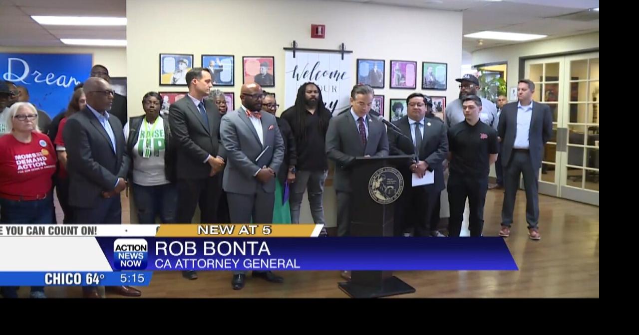 California Attorney General Rob Bonta voices concerns over federal ...