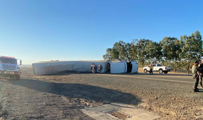 Big rig crash slows traffic on Highway 149 | News | actionnewsnow.com