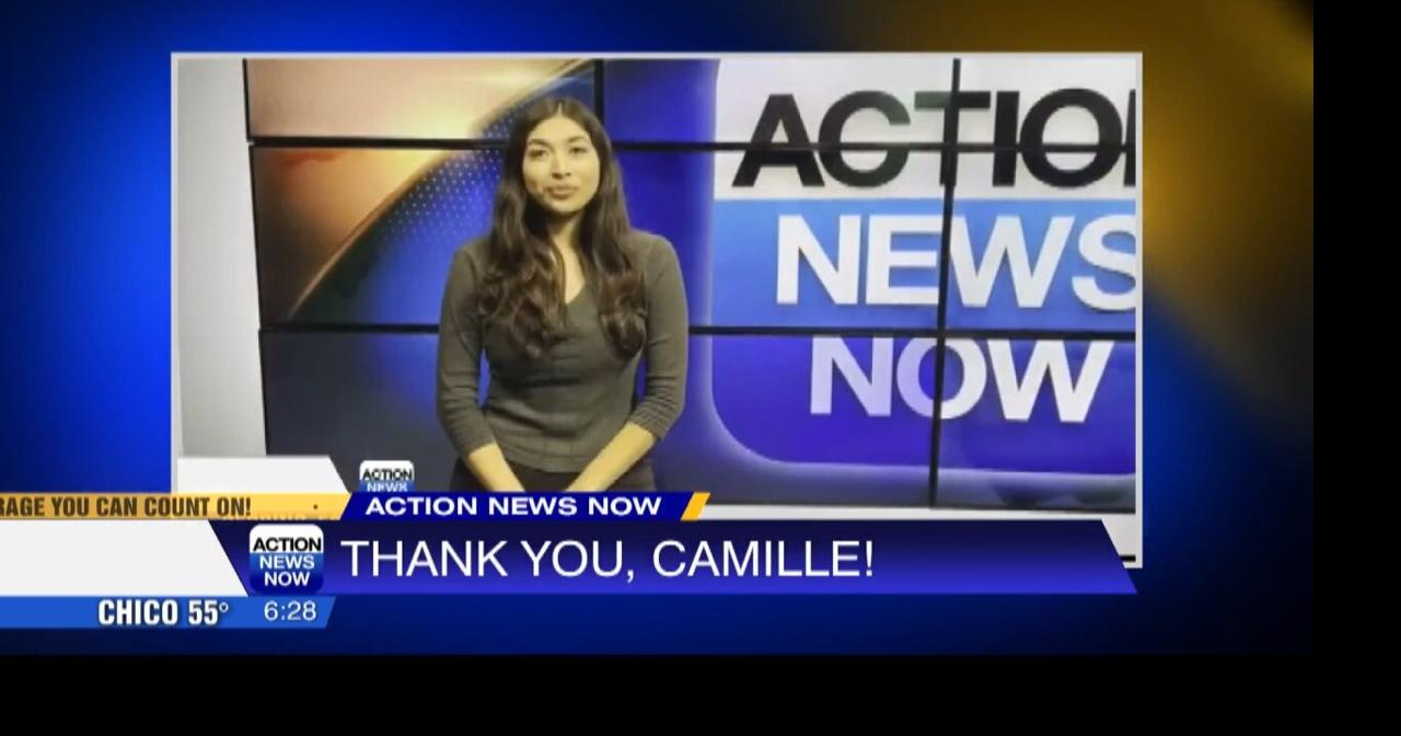 Action News Now reporter, anchor, and weather forecaster Camille ...