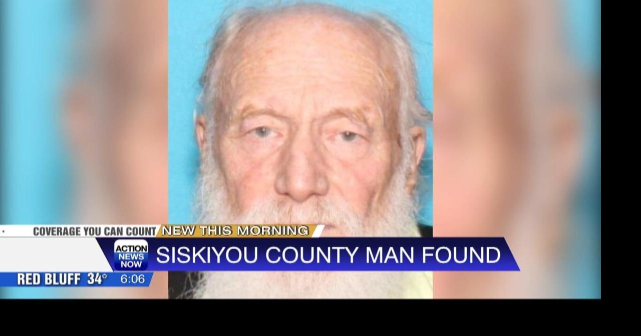 Charles Burge found after Silver Alert in Siskiyou County | Video ...