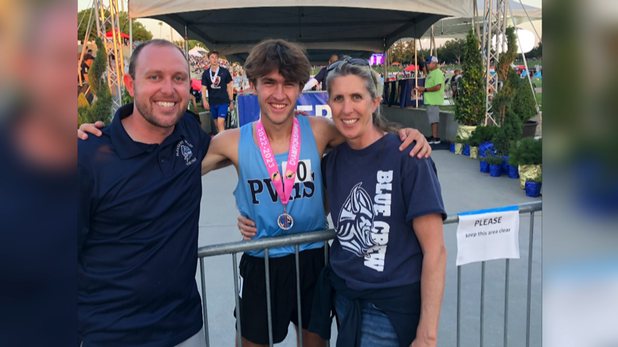 PV's Jackson Hein breaks school record, earns 5th place at CIF Track ...
