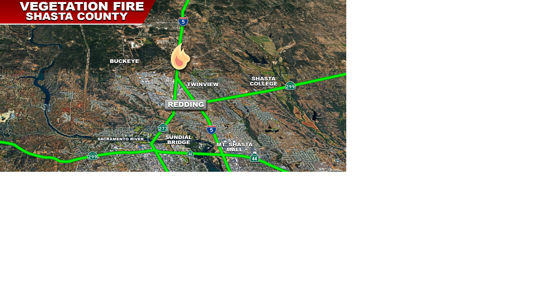 Redding firefighters contain 3-acre vegetation fire Friday morning ...