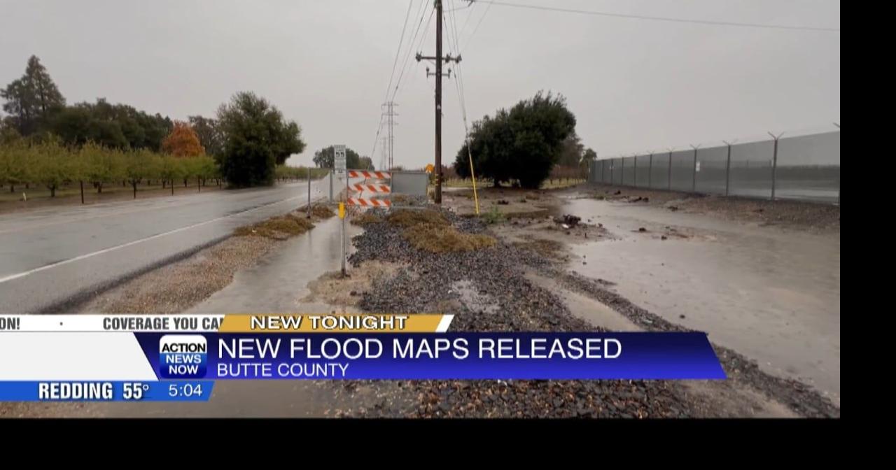 New FEMA flood maps released for City of Chico, Butte County | Video | actionnewsnow.com