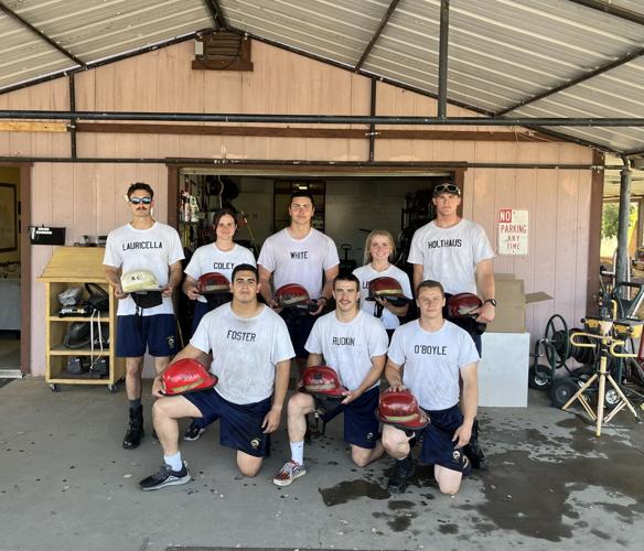 Butte College 79th Fire Academy cadets | | actionnewsnow.com