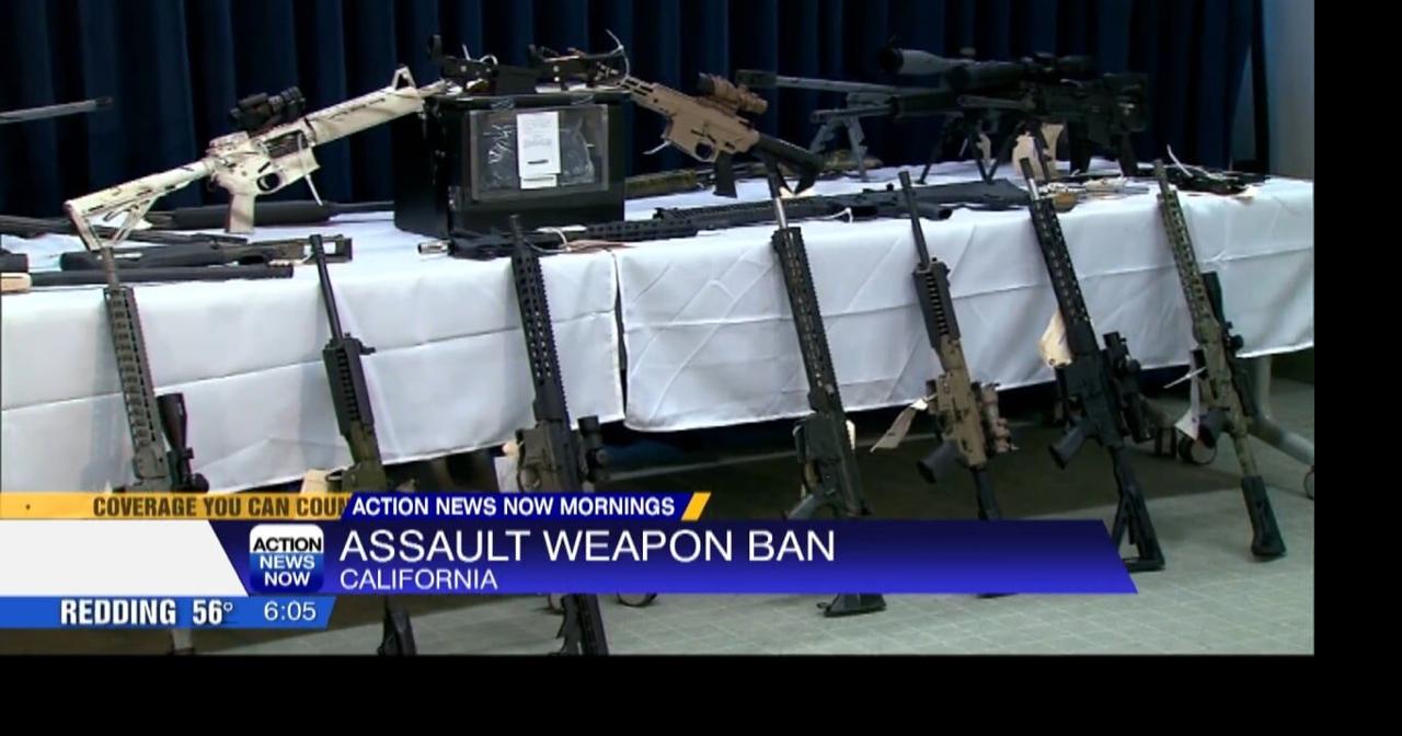 A federal judge struck down California's ban on assault weapons | Video ...