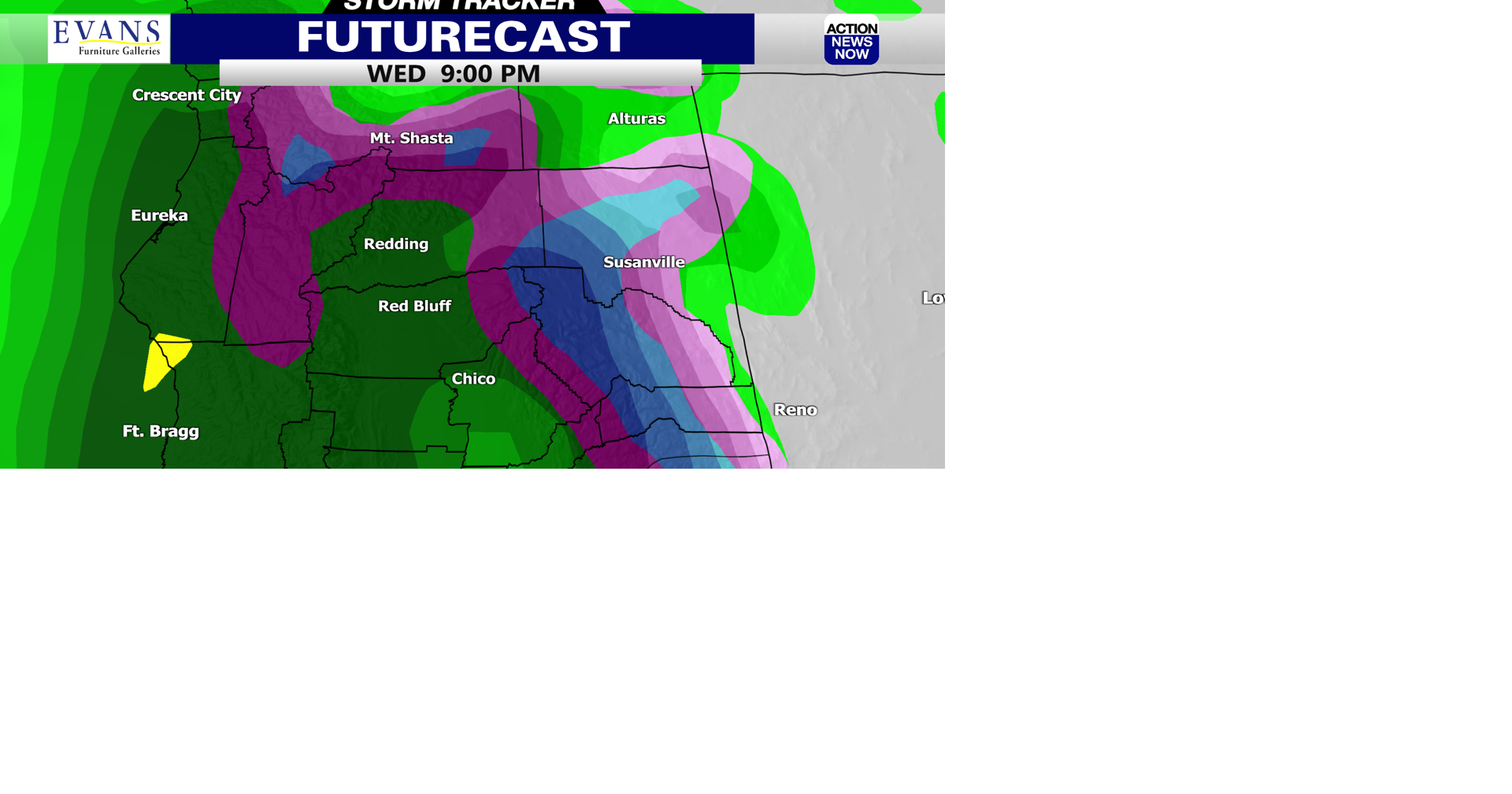 Storm Tracker Forecast: Strong storm brings risk of flooding this week ...