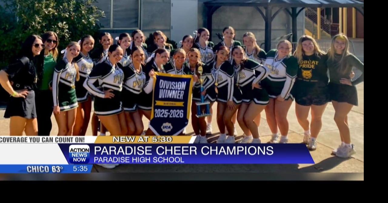 Paradise High cheerleaders make history with bid to nationals, but need ...