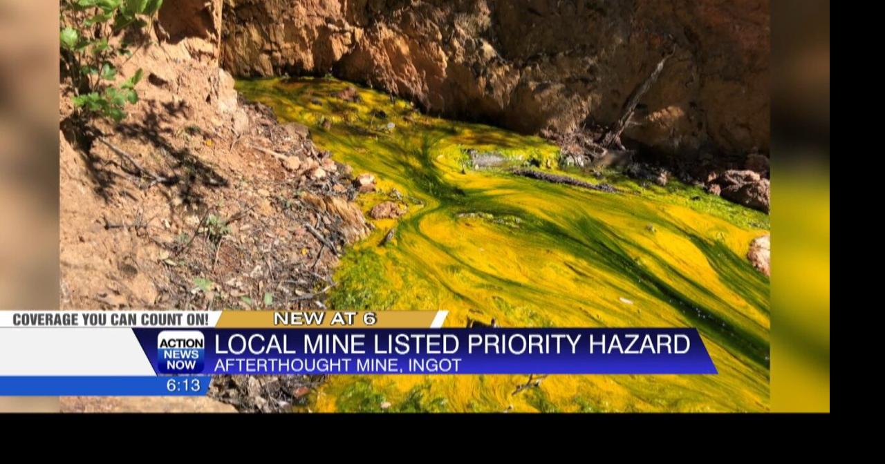 Shasta County's Afterthought Mine named one of the nation’s most ...