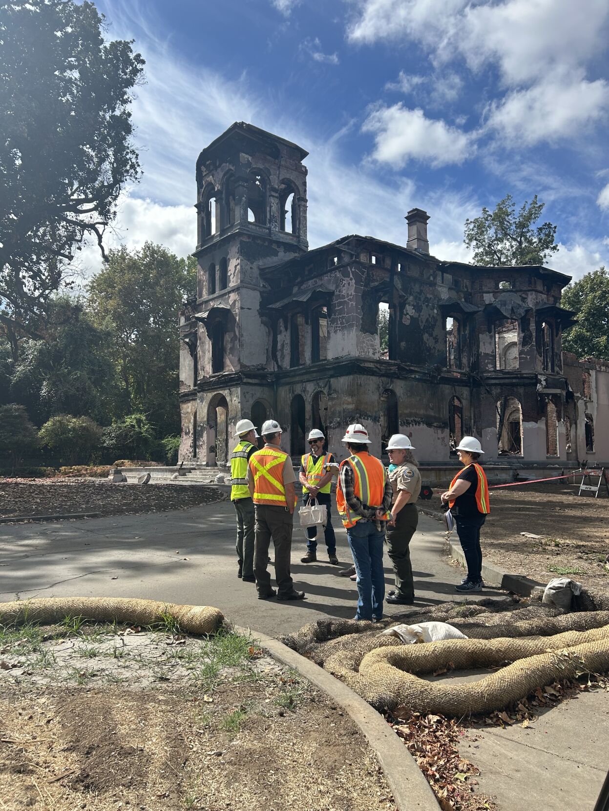 Bidwell Mansion Future Under Review After Structural Assessment | News ...