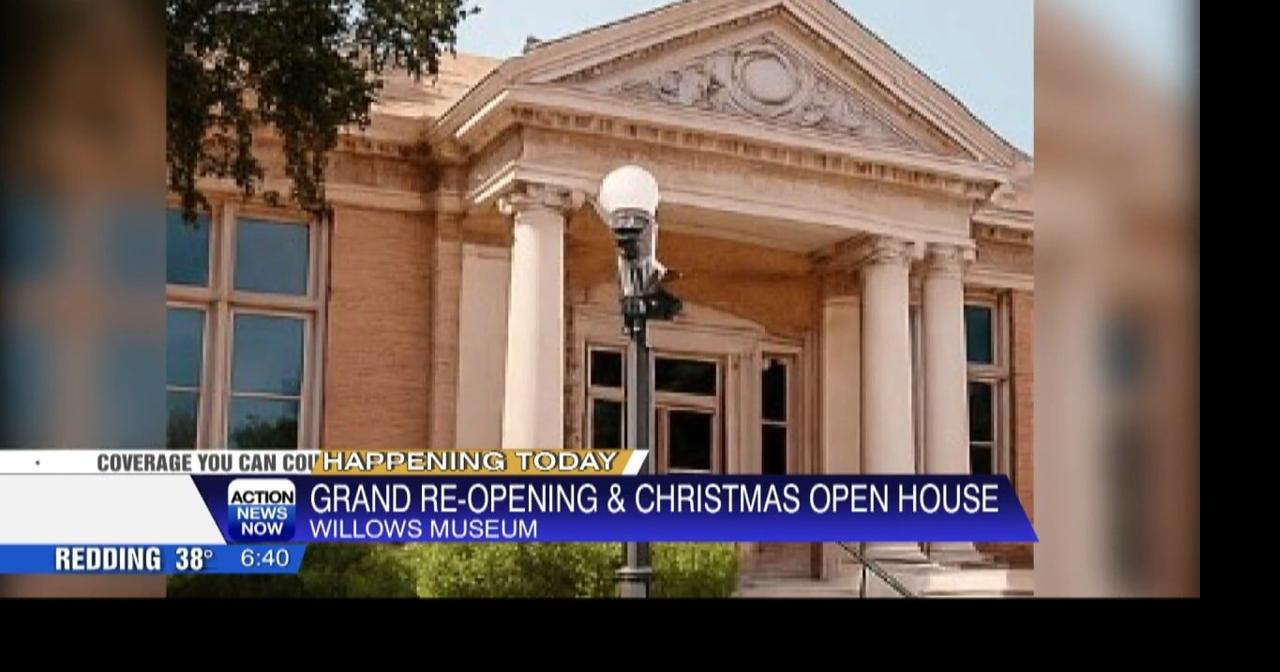 Willows Museum returns with grand reopening and Christmas fun | Video ...