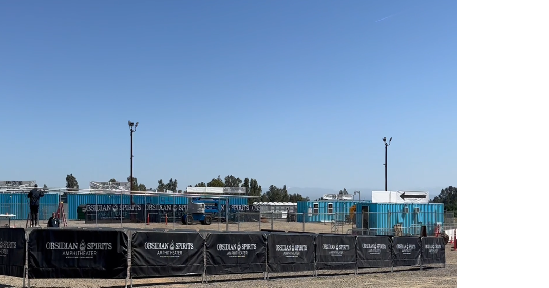 Live music returns with improvements at Obsidian Spirits Ampitheater ...