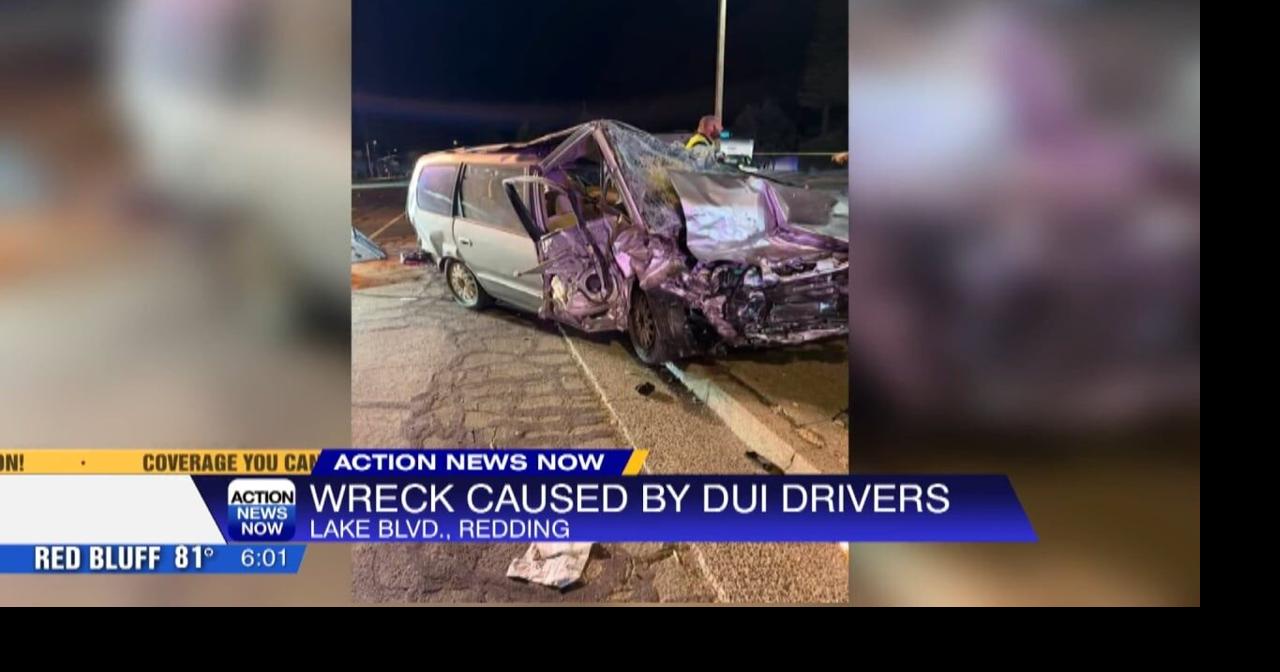 Four people transported to hospital with major injuries after DUI crash ...