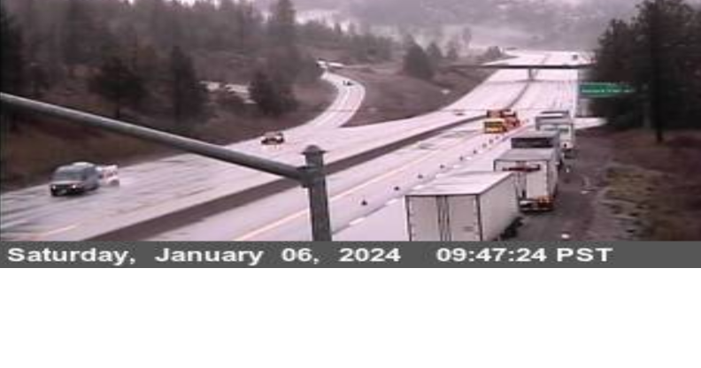 Northbound Interstate 5 closures lifted | News | actionnewsnow.com