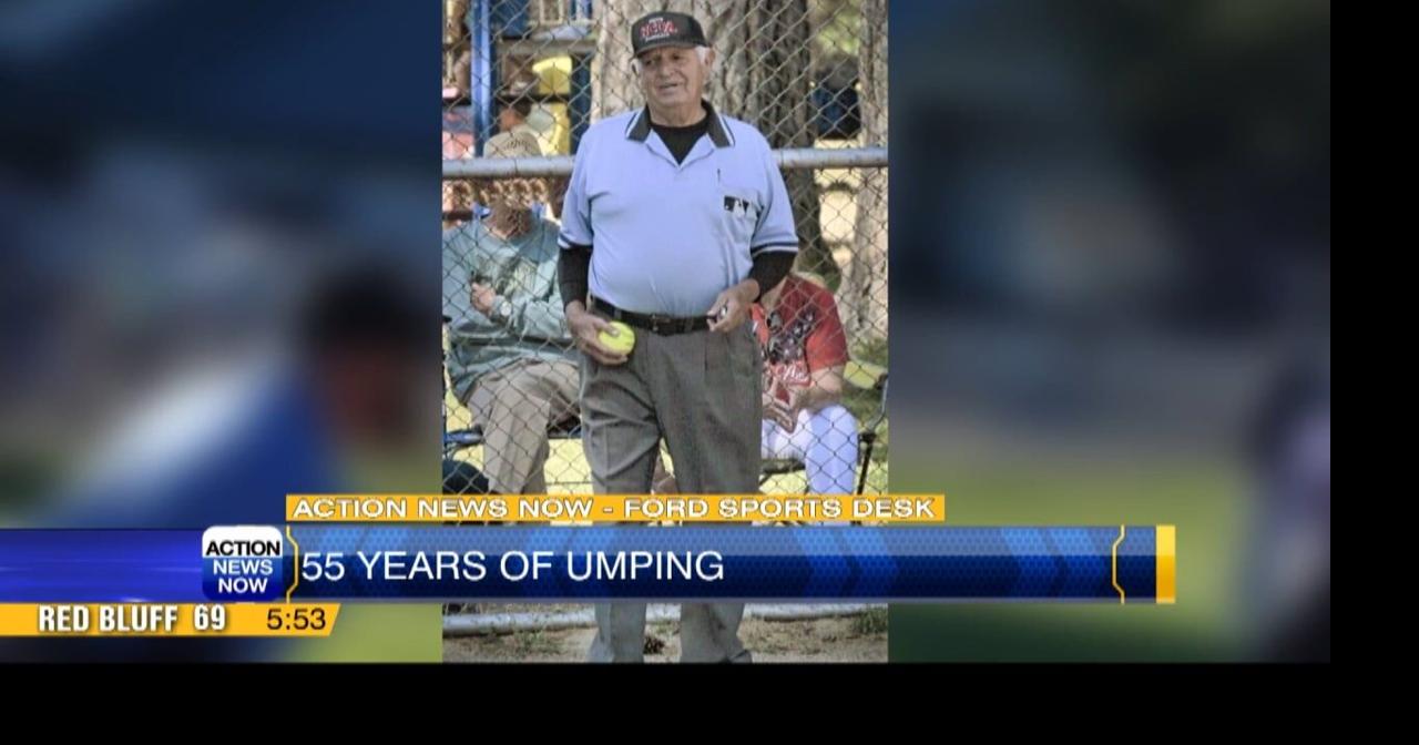 A local umpire is hitting a milestone in his career! | Video ...