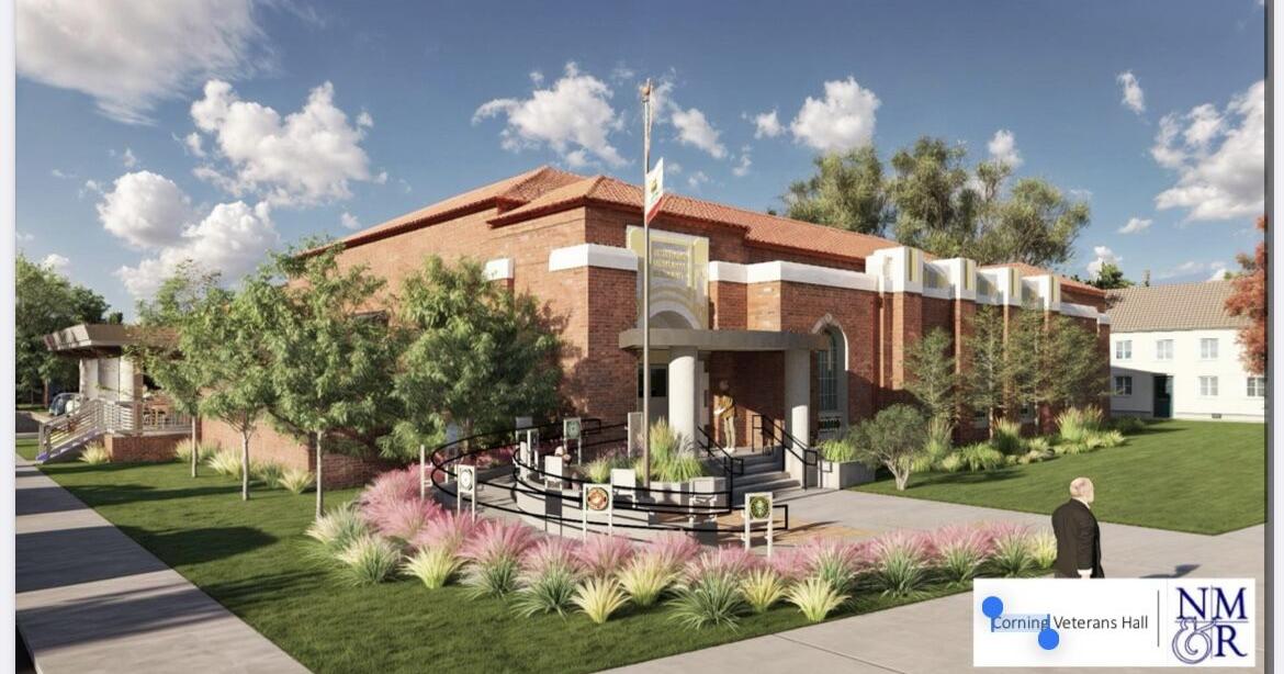 Funds continue to come in for the Corning Veterans Memorial Hall remodel project | News ...