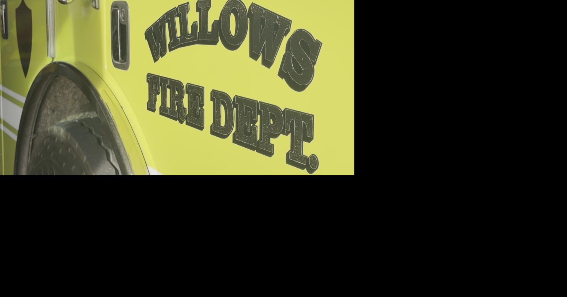 Willows Fire Department to phase out yellow engines in favor of ...