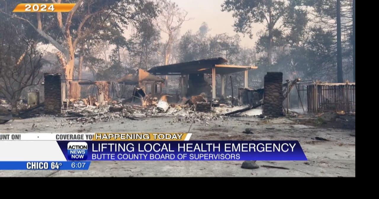 Butte County Board of Supervisors discuss lifting local health ...