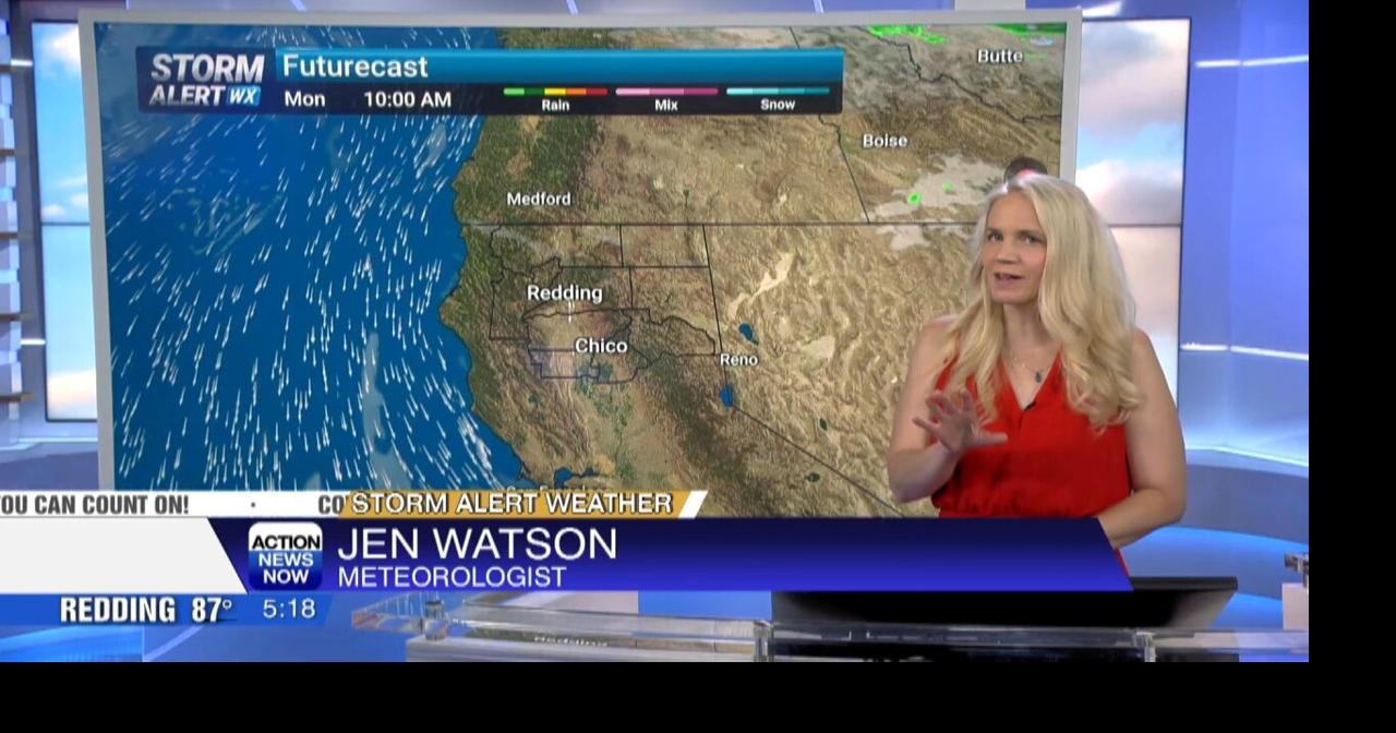 Storm Alert Weather: Rising temperatures across Northern California as ...