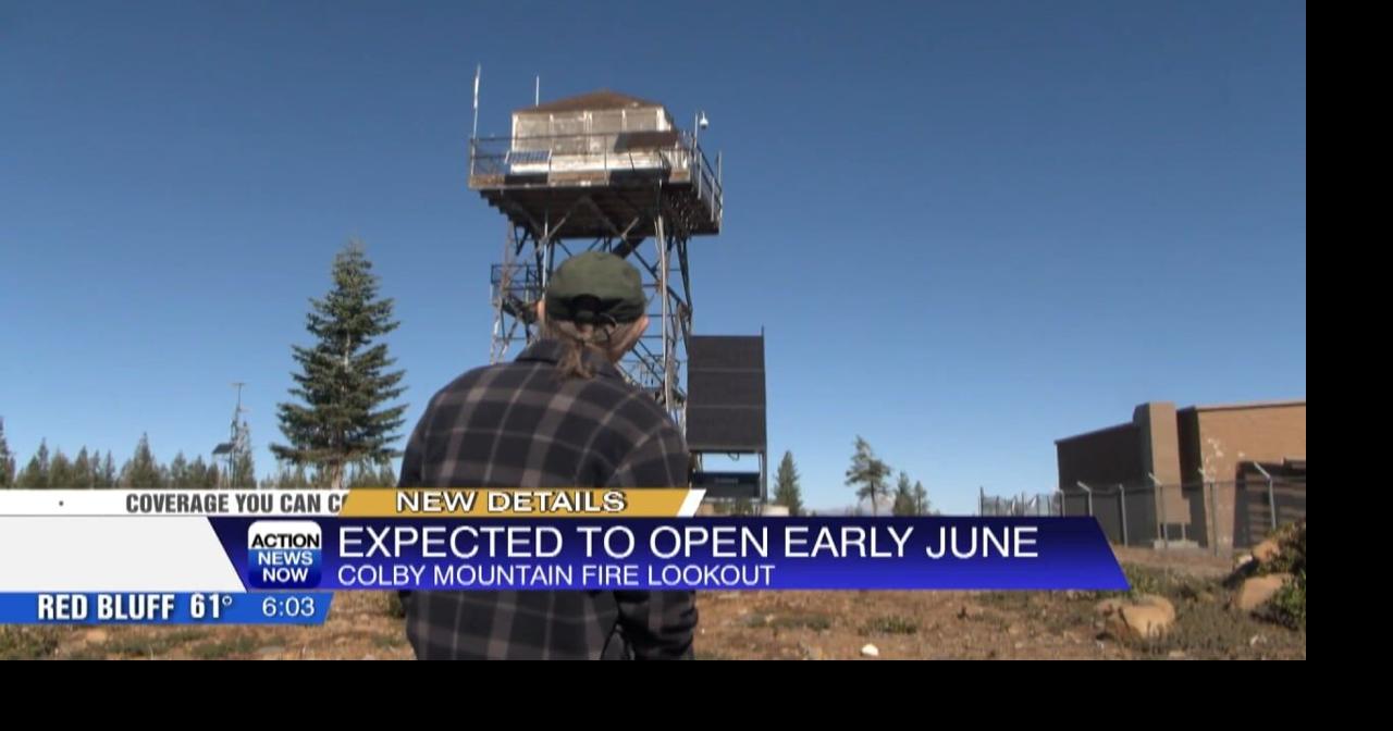 Colby Mountain fire lookout to open in early June | Video ...