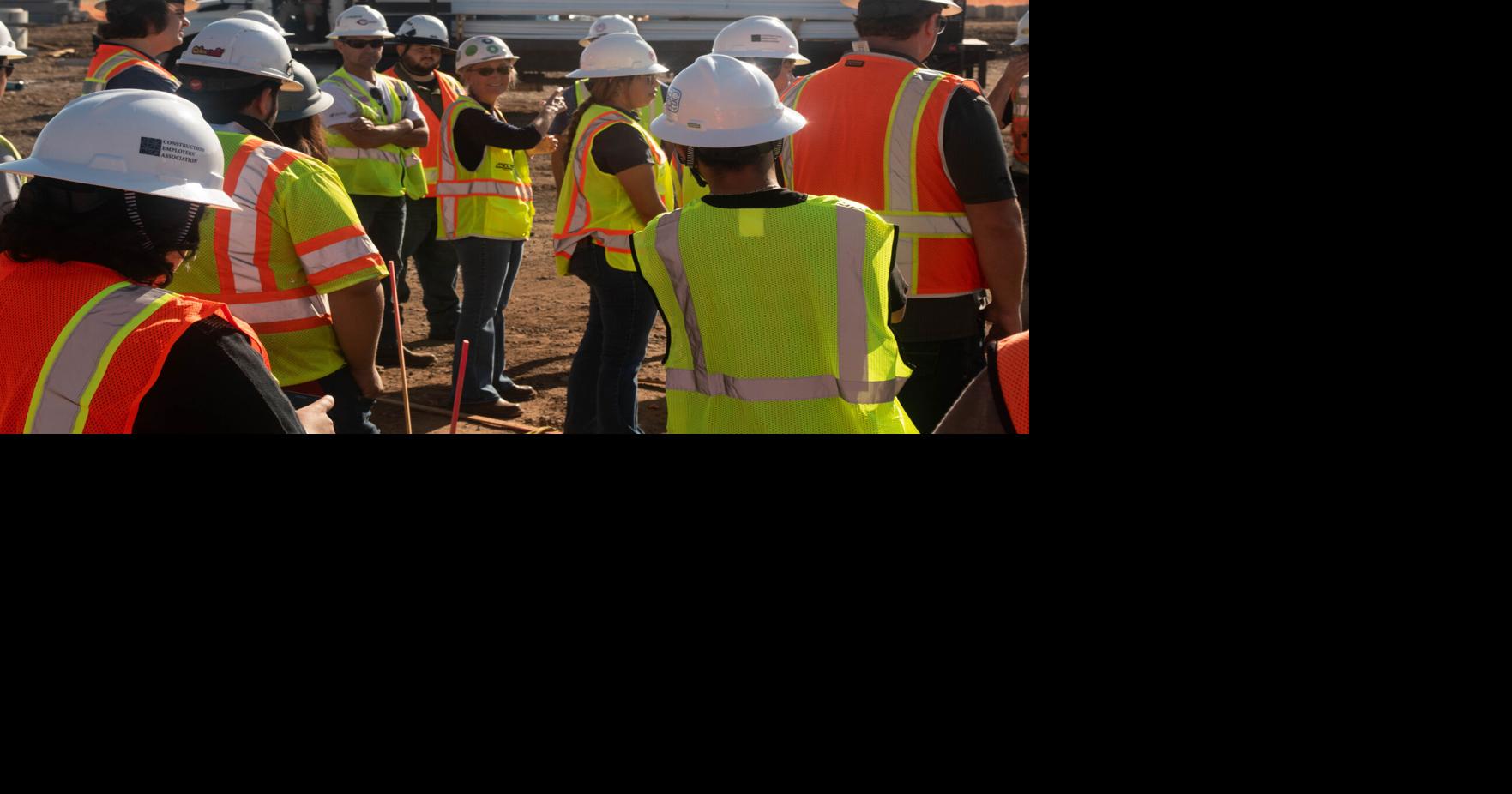 Chico State students learn construction skills at the Inspire School of ...