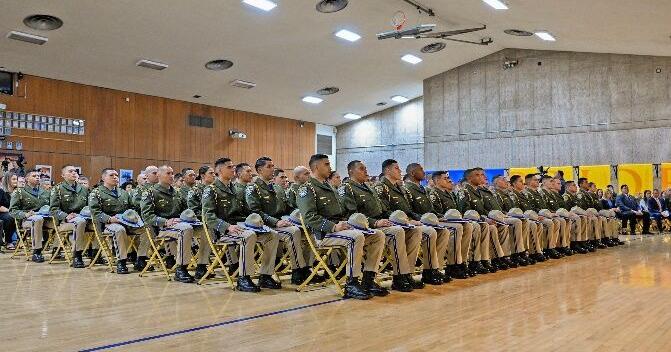 The CHP adds 95 new officers to its force | News | actionnewsnow.com